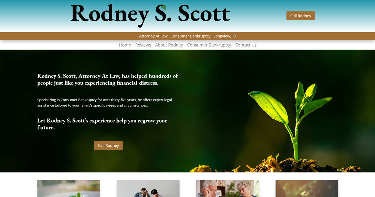 Contact Us - Rodney S Scott